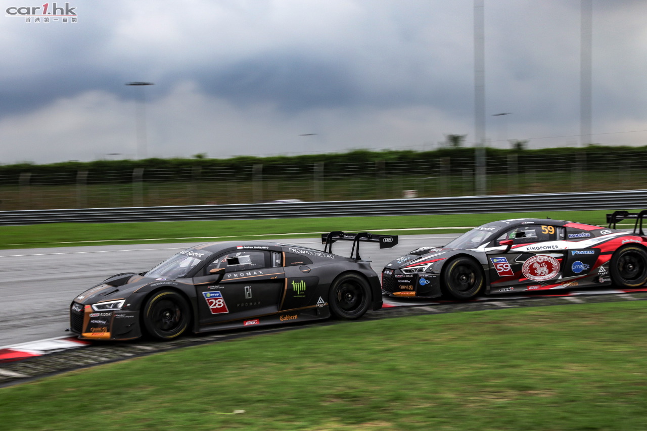 Andrew Haryanto 獲奧迪運動 R8 LMS 盃 2018 賽季車手總冠軍 - Car1.hk