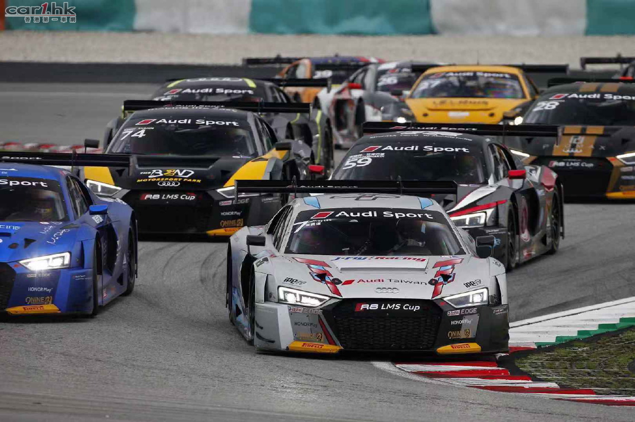 Andrew Haryanto 獲奧迪運動 R8 LMS 盃 2018 賽季車手總冠軍 - Car1.hk