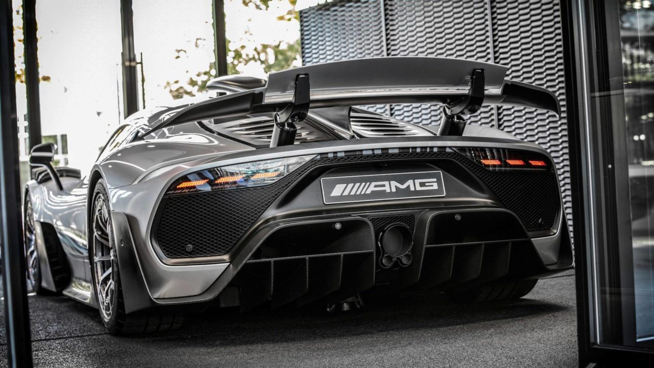 Mercedes-AMG One 特別版 1.6 公升引擎突破 1000 匹！？ - Car1.hk