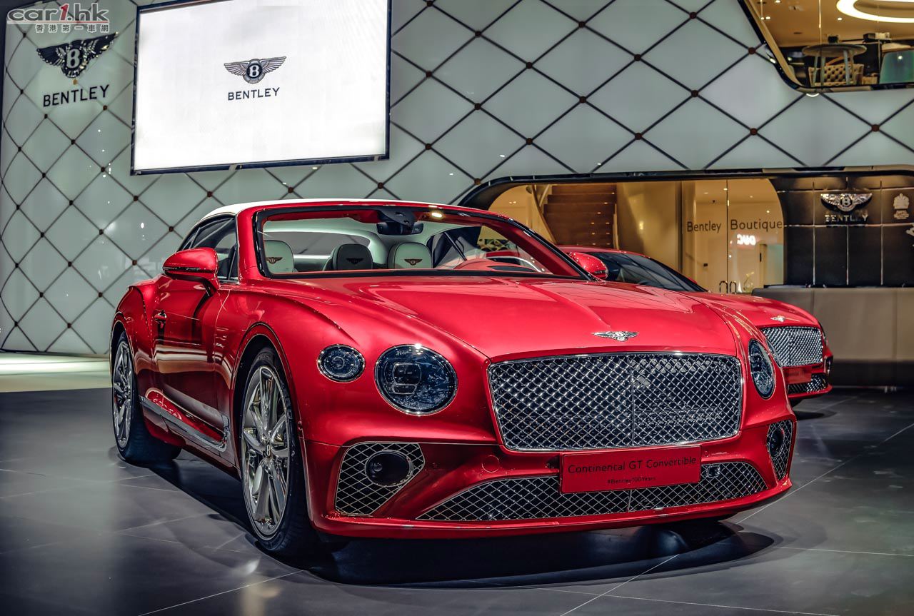 賓利汽車重磅車型亮相上海車展 ： 香港第一車網 Car1.hk