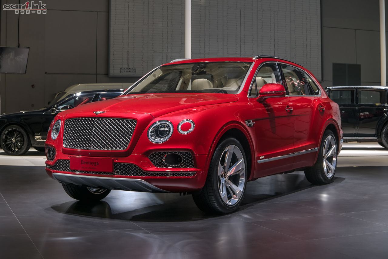 賓利汽車重磅車型亮相上海車展 ： 香港第一車網 Car1.hk