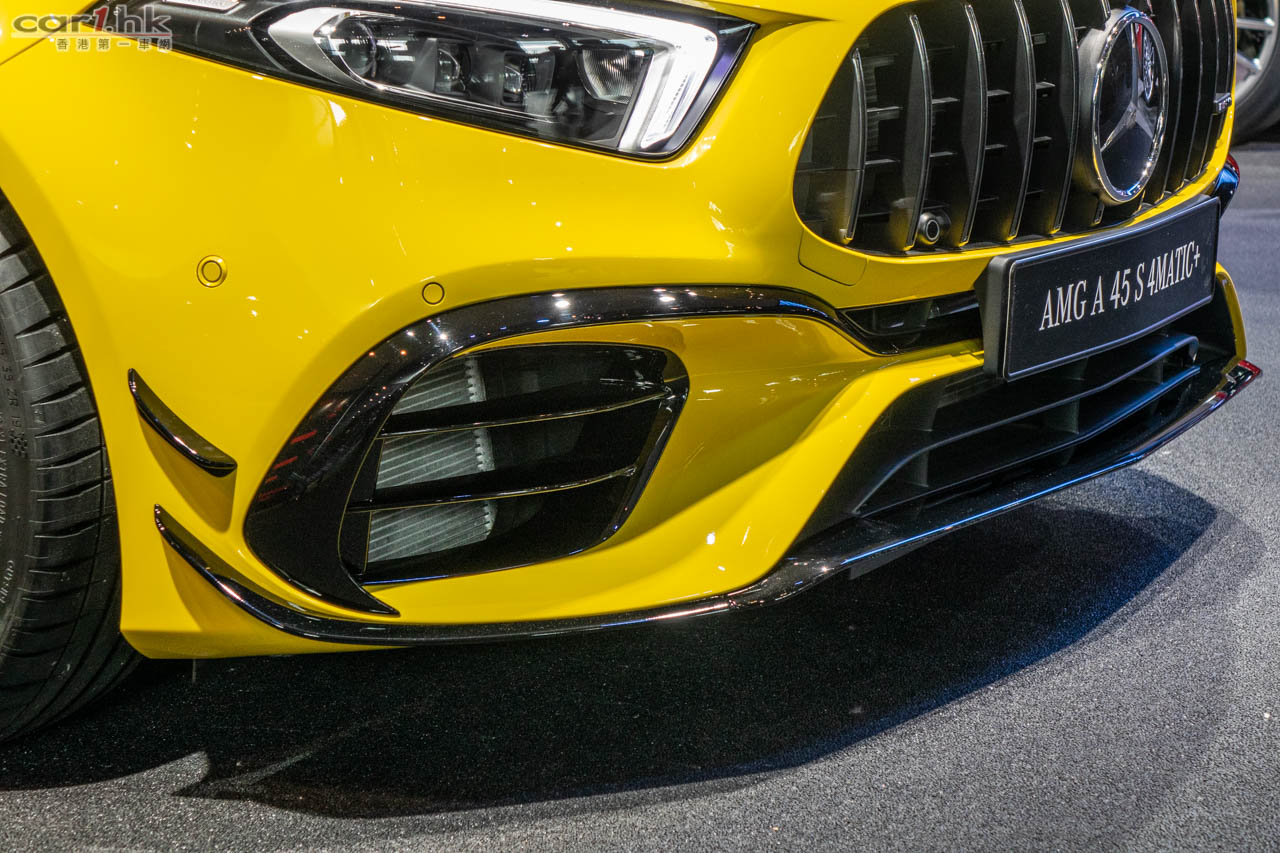 IAA 2019：Mercedes-AMG A 45 S 4MATIC+ 正式現身 ： 香港第一車網 Car1.hk