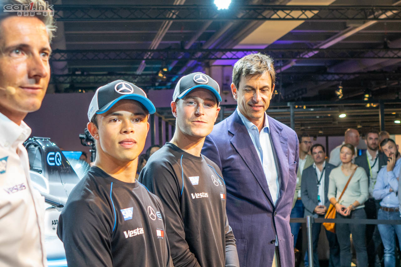法蘭克福直擊：Mercedes-Benz EQ Formula E 車隊正式公布 19/20 車手名單 ： 香港第一車網 Car1.hk