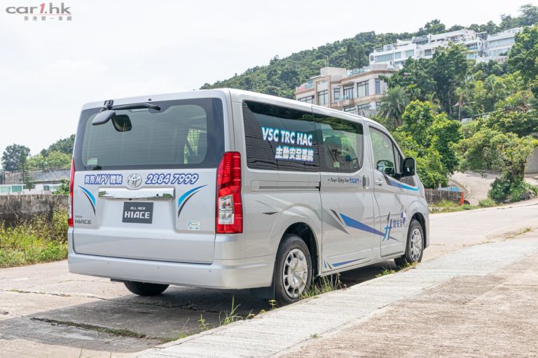 Toyota Hiace 全新工商兩用設計 - Car1.hk