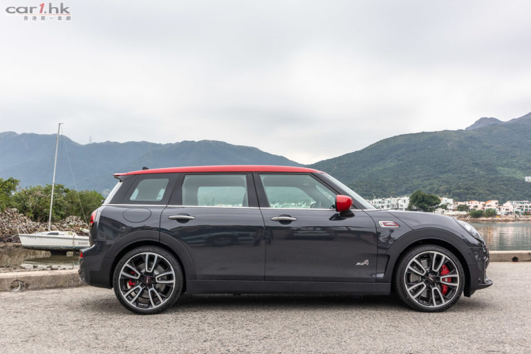 Mini JCW Clubman 底力提升 - Car1.hk