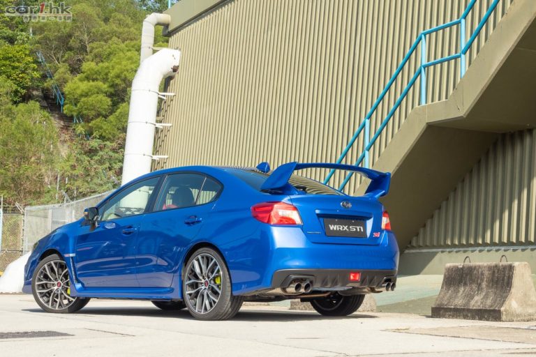 Subaru WRX STI JDM 正宗東瀛口味 - Car1.hk