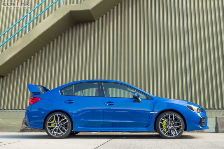 Subaru WRX STI JDM 正宗東瀛口味 - Car1.hk