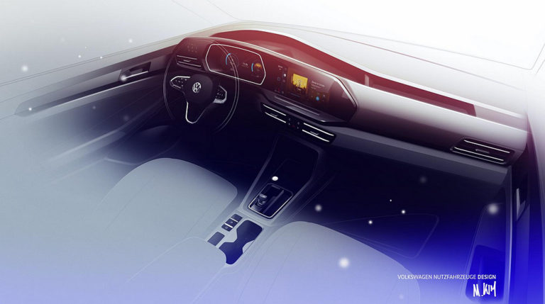 Volkswagen 釋出全新 Caddy 資訊 - Car1.hk