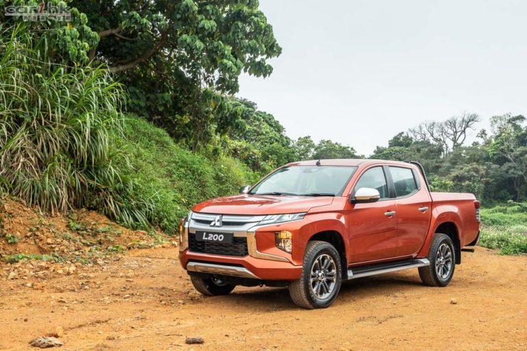 Mitsubishi L200 Double Cab 審時度世 - Car1.hk