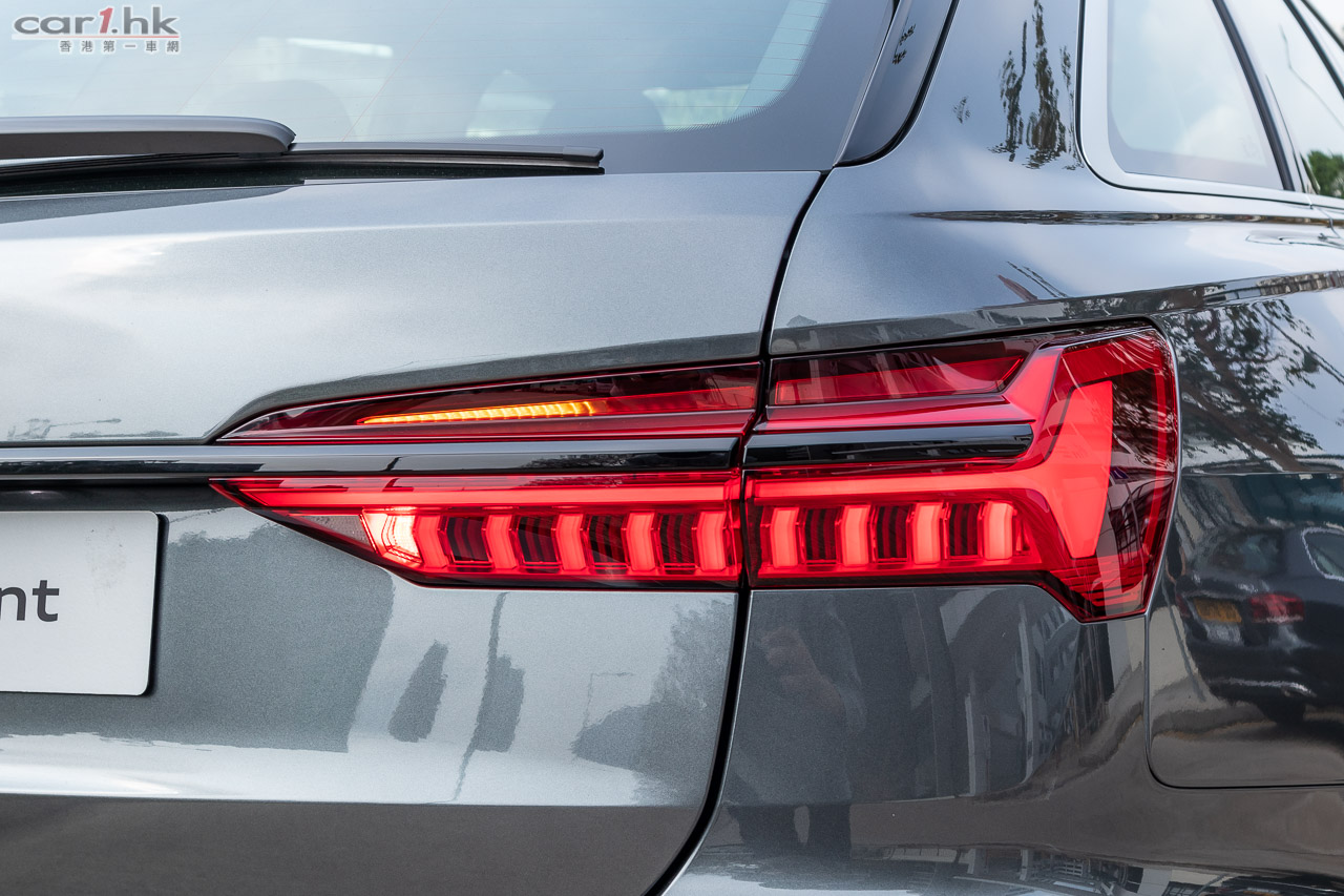 Audi RS6 Avant 科技快旅 - Car1.hk