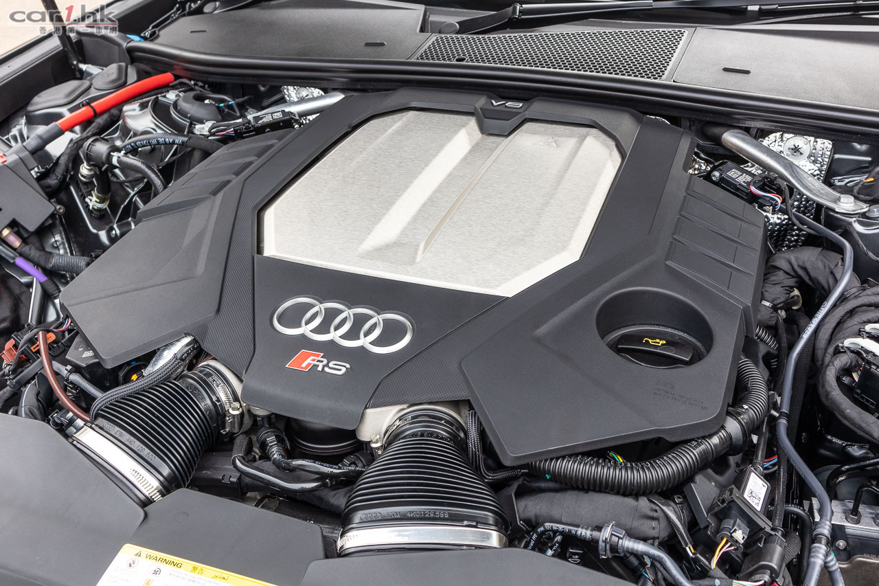 Audi RS6 Avant 科技快旅 - Car1.hk