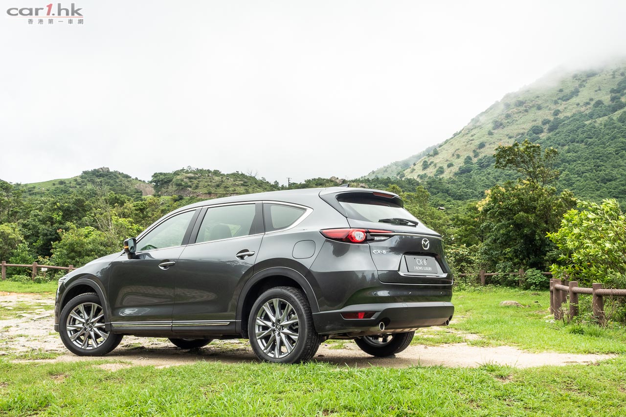 Mazda CX-8 不能取締的大空間 - Car1.hk
