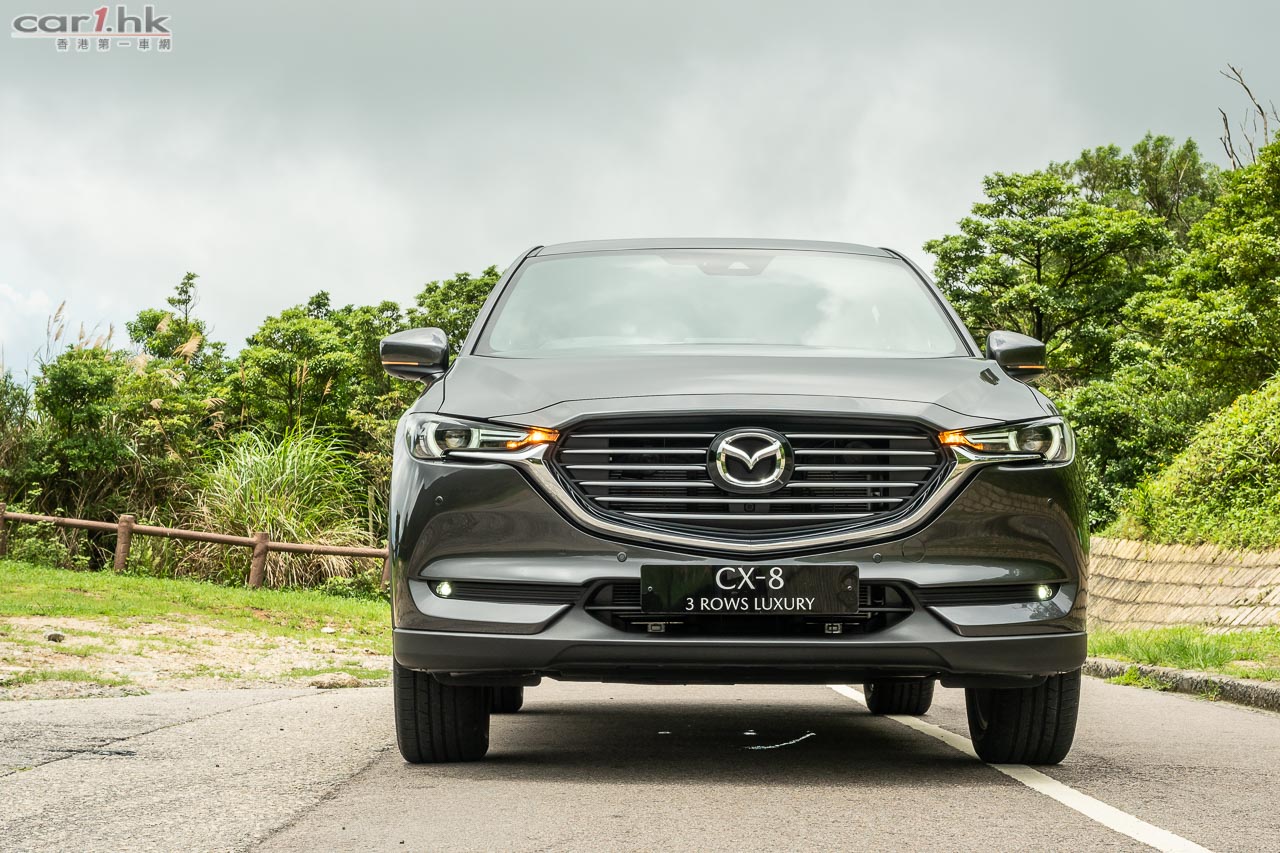 Mazda CX-8 不能取締的大空間 - Car1.hk