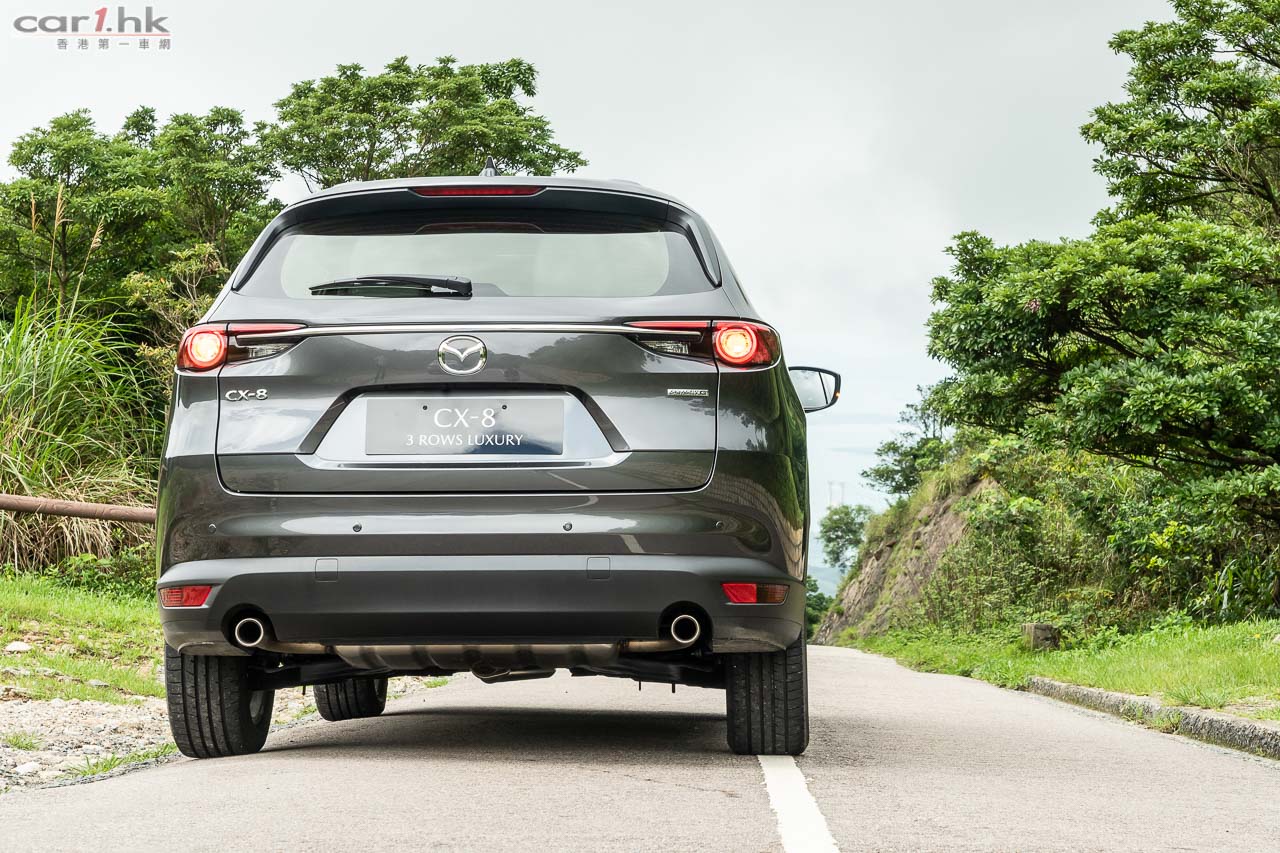 Mazda CX-8 不能取締的大空間 - Car1.hk