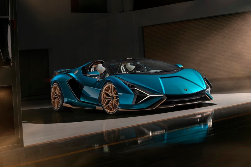 【影片】Lamborghini Sián Roadster 亮相 - Car1.hk