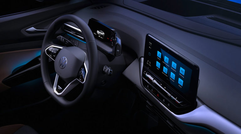 Volkswagen 釋出 ID.4 車廂照 - Car1.hk
