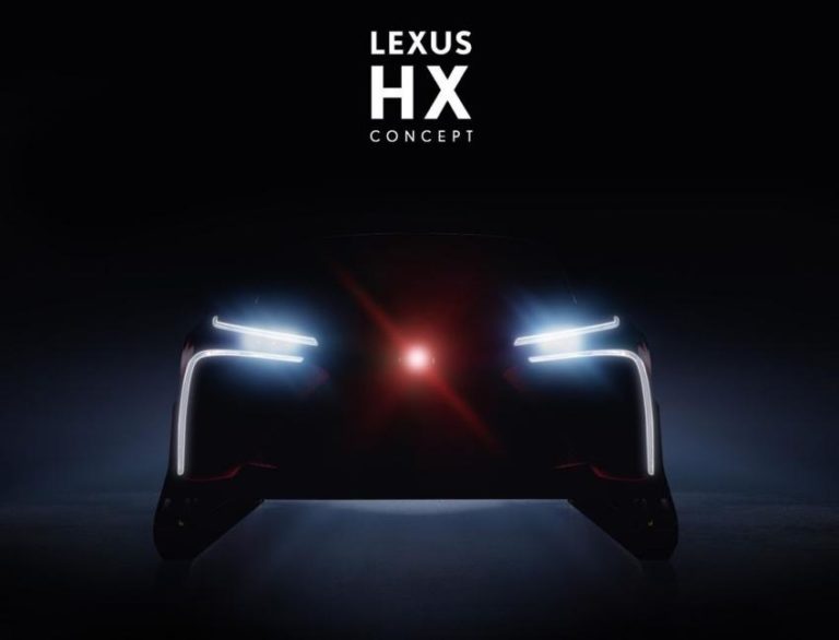 Lexus 釋出 HX Concept 預告照片 - Car1.hk
