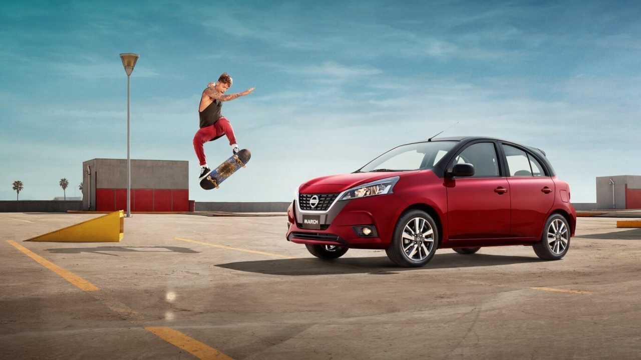 Nissan 發表小改款 March - Car1.hk