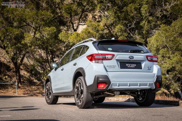 Subaru XV 2.0i-S EyeSight 駕乘感小進化 - Car1.hk
