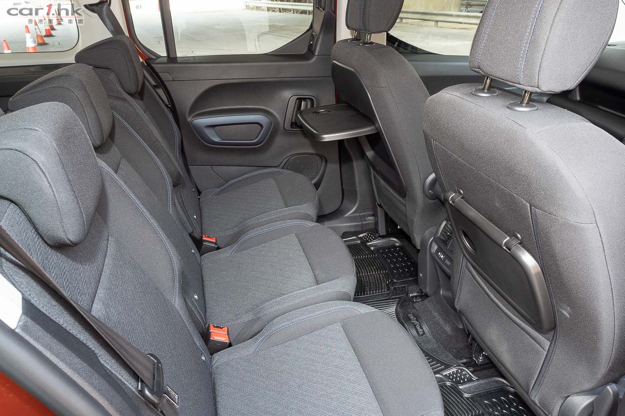 Peugeot Rifter MPV 四正實用 - Car1.hk