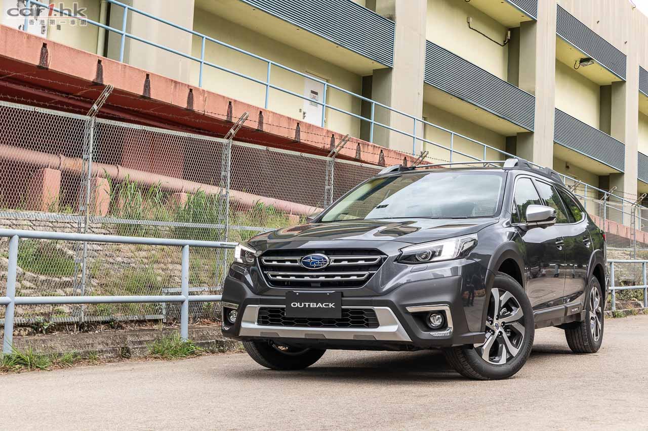 Subaru OUTBACK 2.5i-T EyeSight 大大份有空間 - Car1.hk