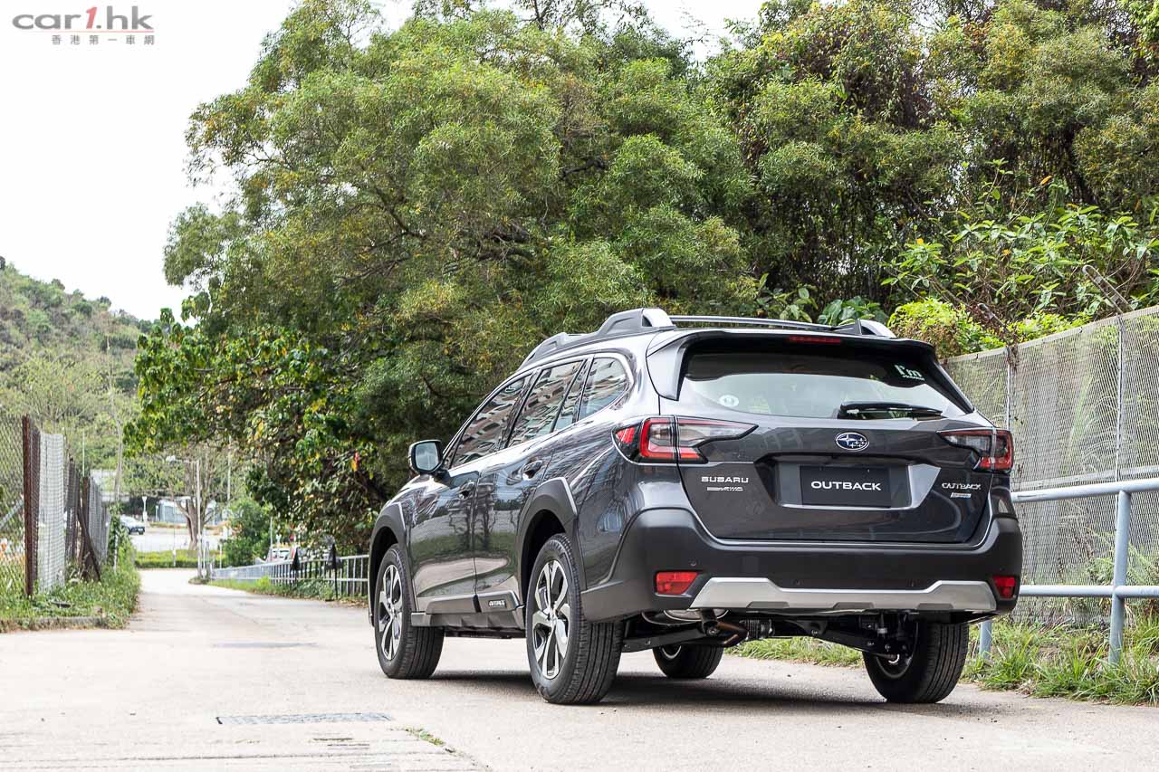 Subaru OUTBACK 2.5i-T EyeSight 大大份有空間 - Car1.hk