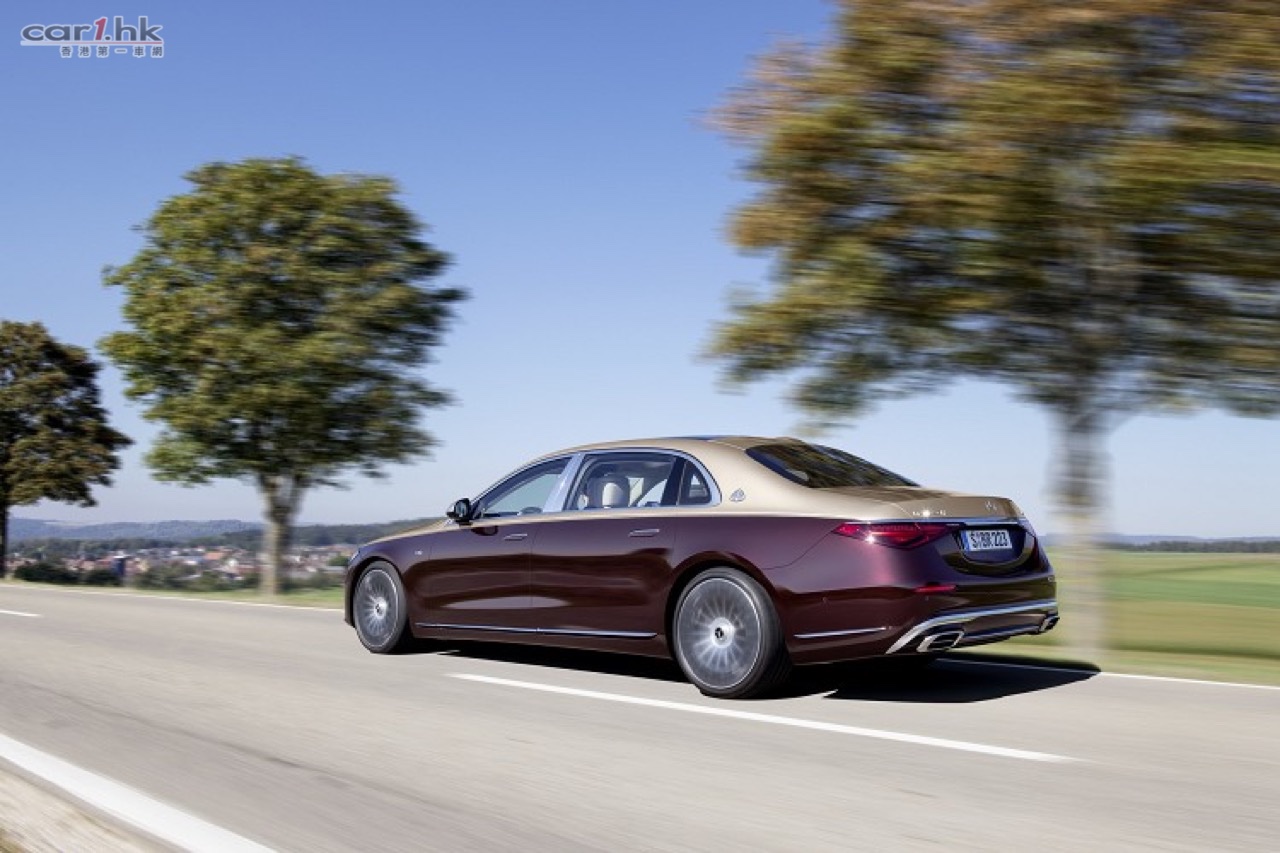 Mercedes-Maybach 推出 S-Class V12 引擎 S 680 4MATIC 版本 - Car1.hk