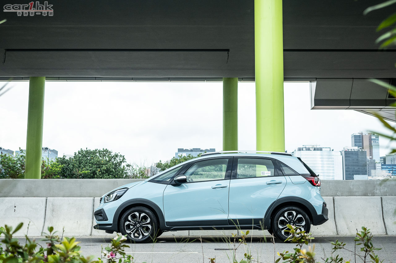 Honda Jazz Crosstar 依然好 FIT！ - Car1.hk