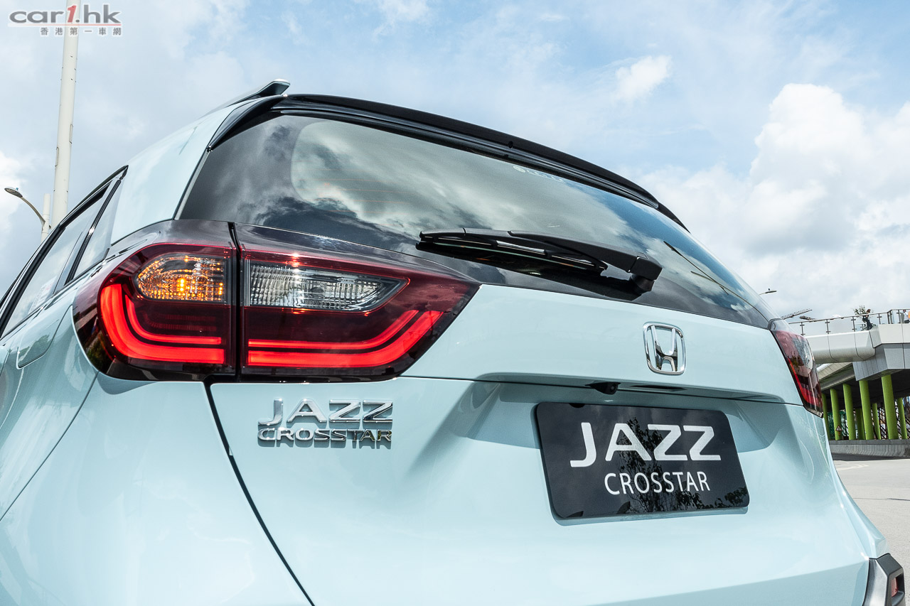 Honda Jazz Crosstar 依然好 FIT！ - Car1.hk