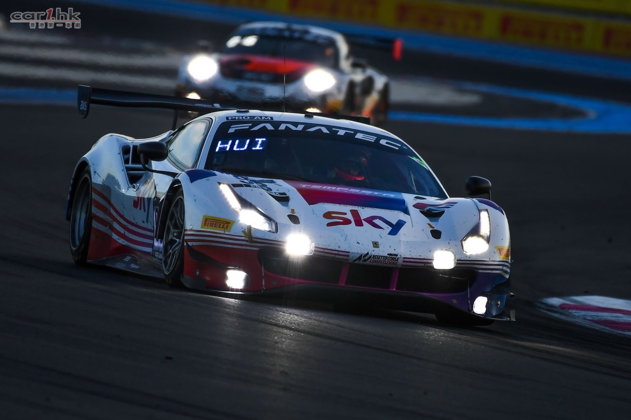 香港車手許建德半年後重返賽車場 成功在法國奪冠 - Car1.hk