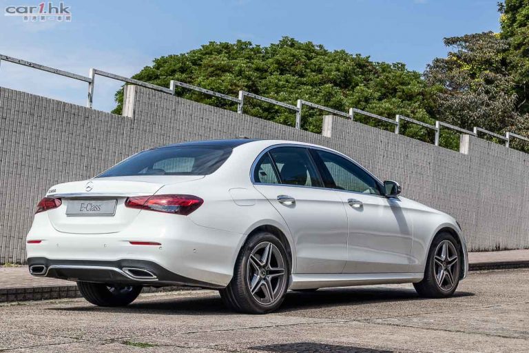 Mercedes-Benz E 200 小改款配 AMG Line 包圍 - Car1.hk