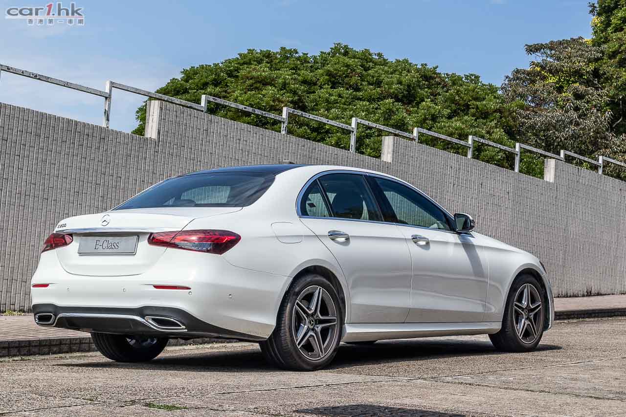Mercedes-Benz E 200 小改款配 AMG Line 包圍 - Car1.hk