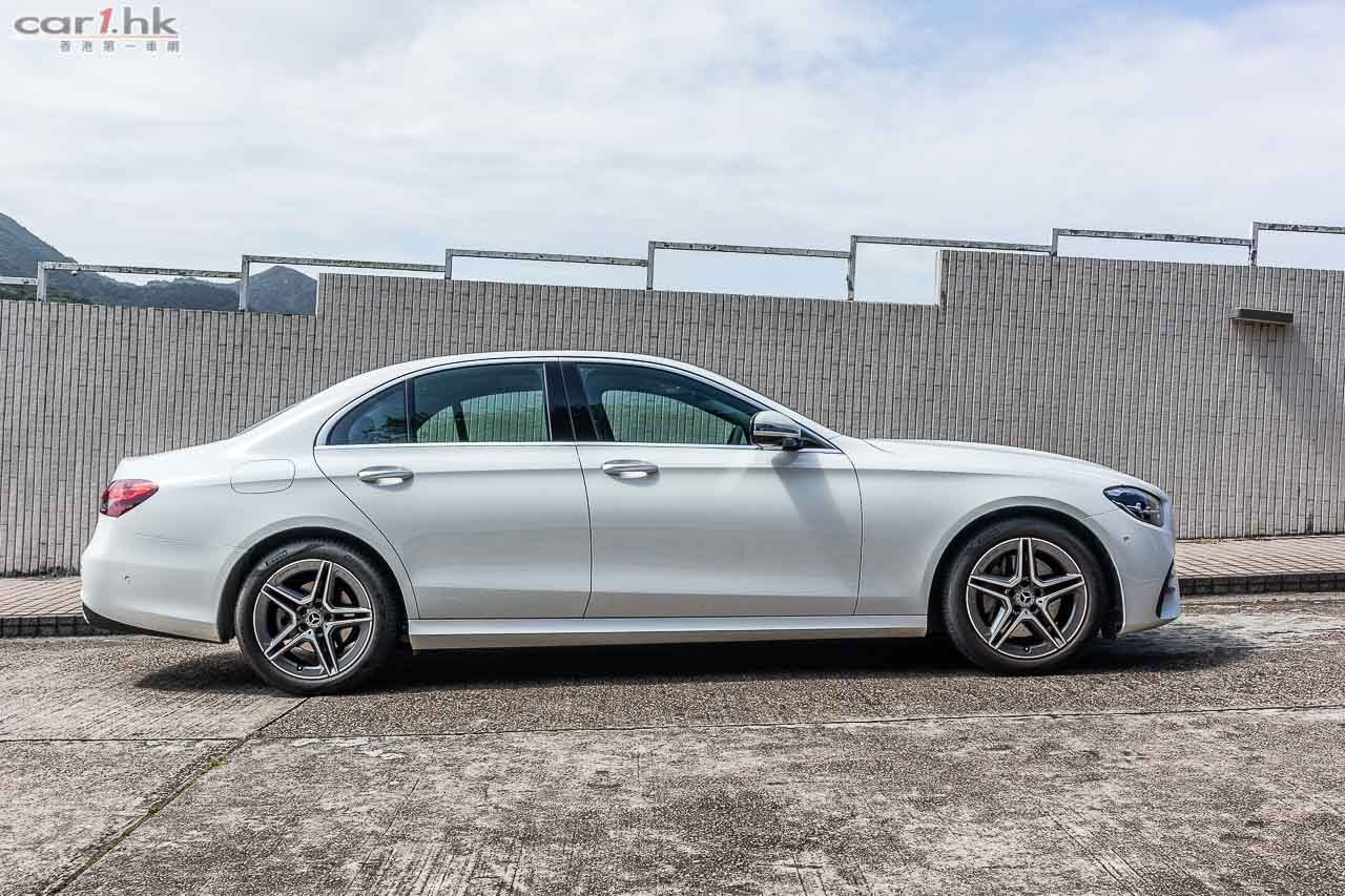 Mercedes-Benz E 200 小改款配 AMG Line 包圍 - Car1.hk