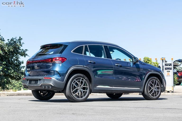 Mercedes-Benz EQA 250 德系電動車大展拳腳 - Car1.hk