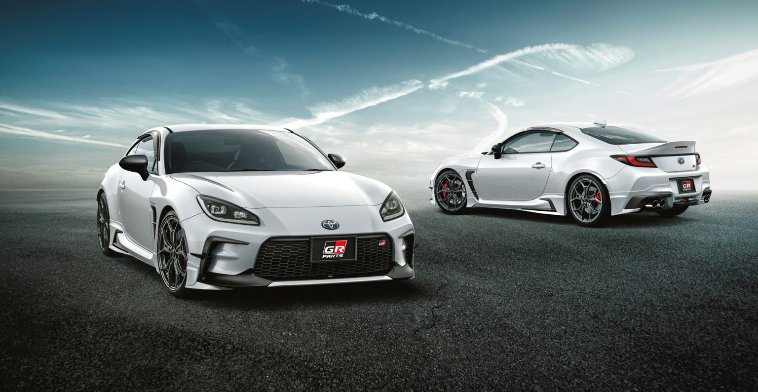 Toyota 正式發表新一代 GR86 - Car1.hk