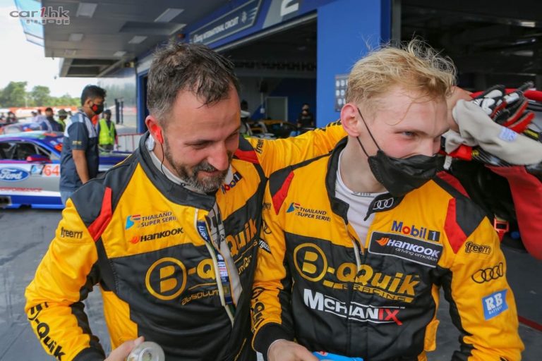 B-Quik Absolute Racing 車隊折桂泰國超級系列賽賽季揭幕戰 - Car1.hk