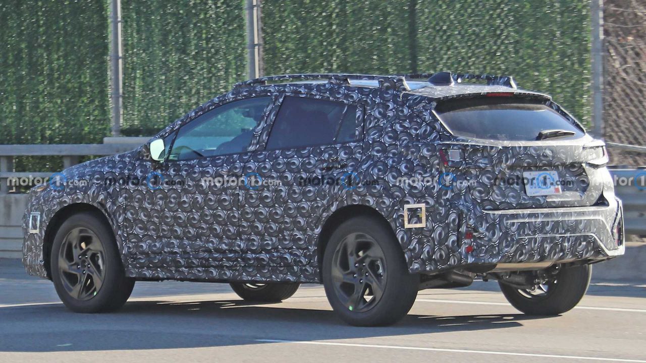 Subaru 大改款 XV 測試車曝光 - Car1.hk