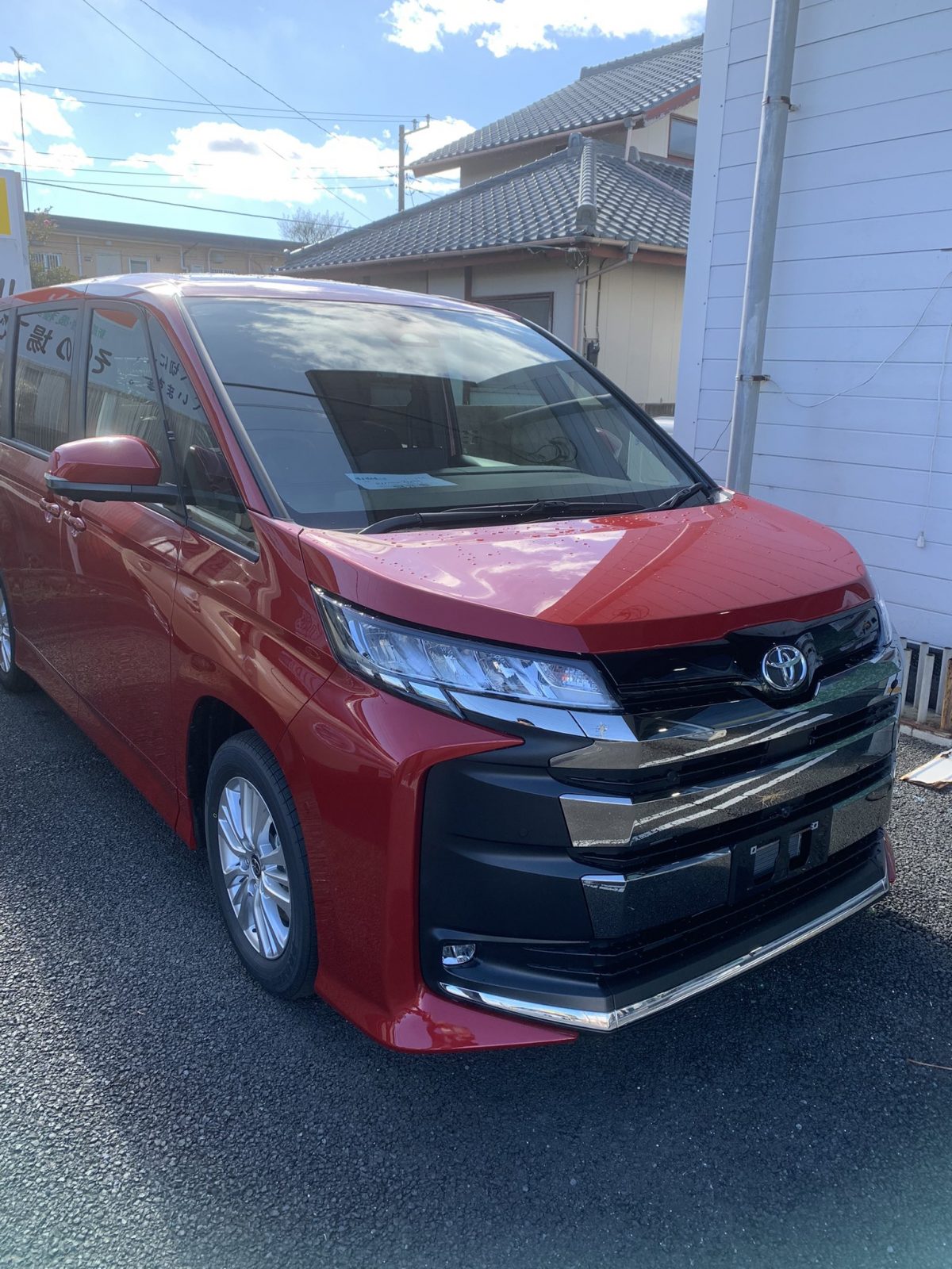 Toyota 新一代 Noah/Voxy 現身！ - Car1.hk