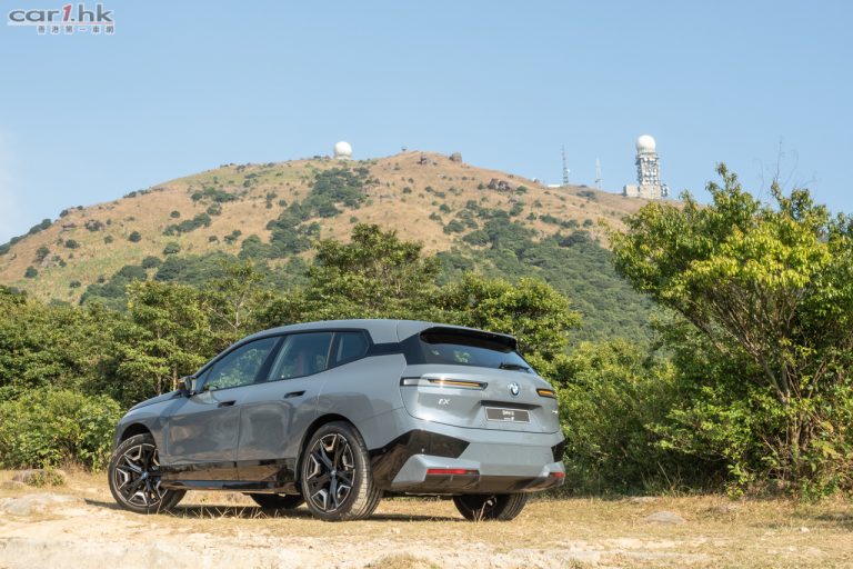 BMW iX xDrive40 科技夢幻秀 - Car1.hk