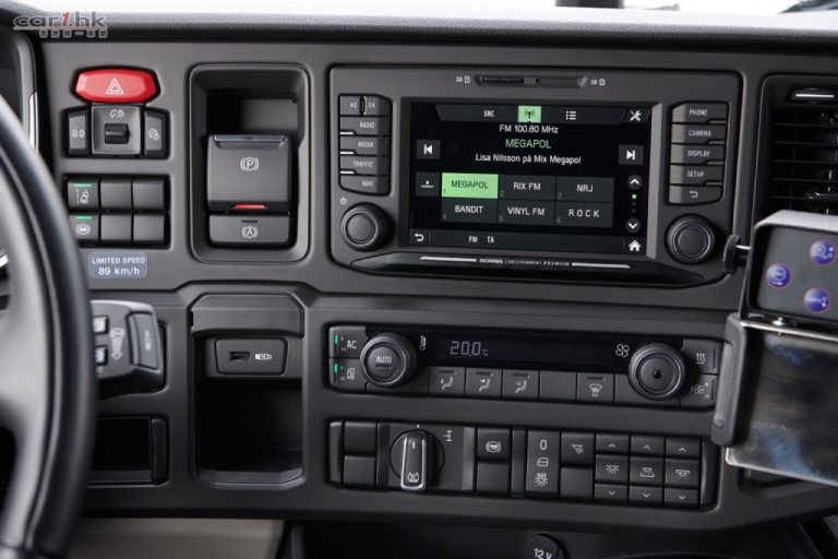 Scania 770s 香港登場 V8 引擎豪華內裝締造地上「最強拖頭」 - Car1.hk