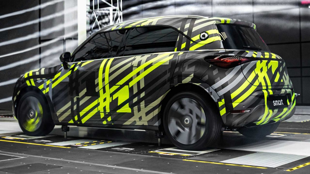 smart 公佈獨特新車命名方法年底現身 - Car1.hk