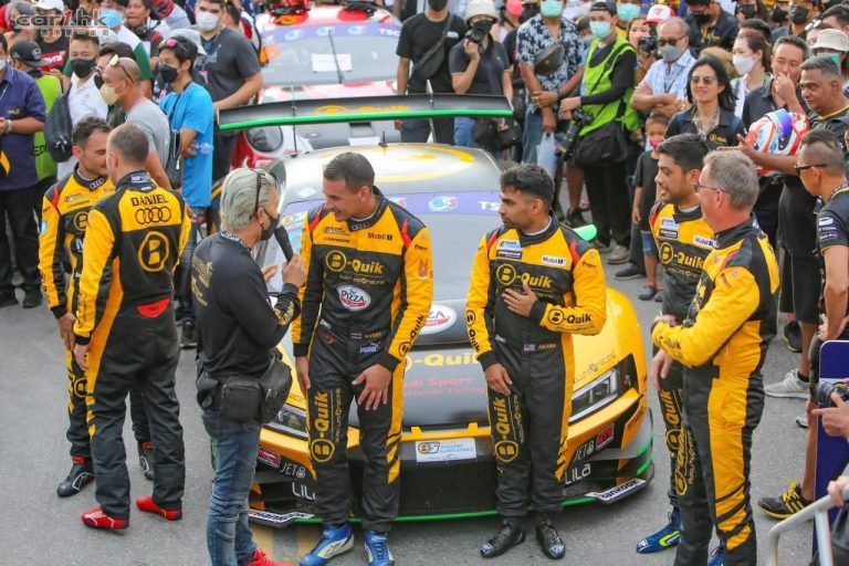 B-Quik Absolute Racing 車隊登上挽盛街道賽領獎臺 - Car1.hk