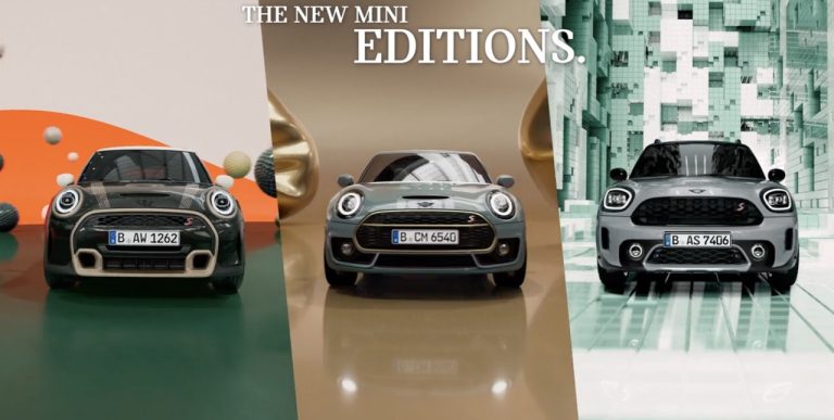 全新 MINI EDITIONS 接受網上預訂 - Car1.hk