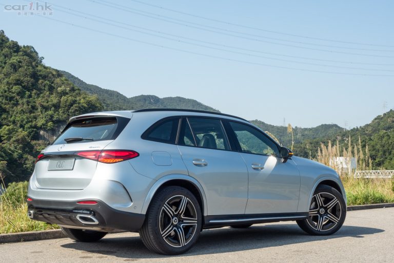 Mercedes-Benz GLC 300 4MATIC 優雅與越野之平衡 - Car1.hk