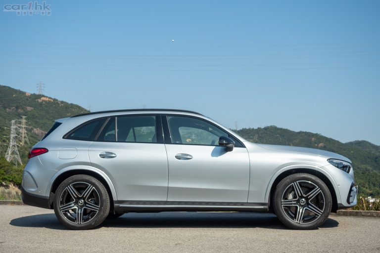 Mercedes-Benz GLC 300 4MATIC 優雅與越野之平衡 - Car1.hk