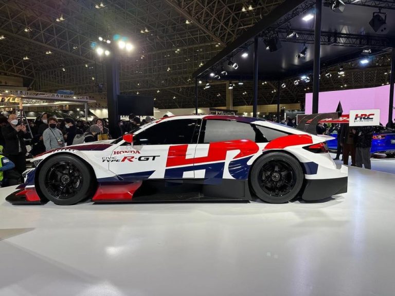HRC Honda Civic TYPE R 全新概念車針對 GT500 賽事而生 - Car1.hk
