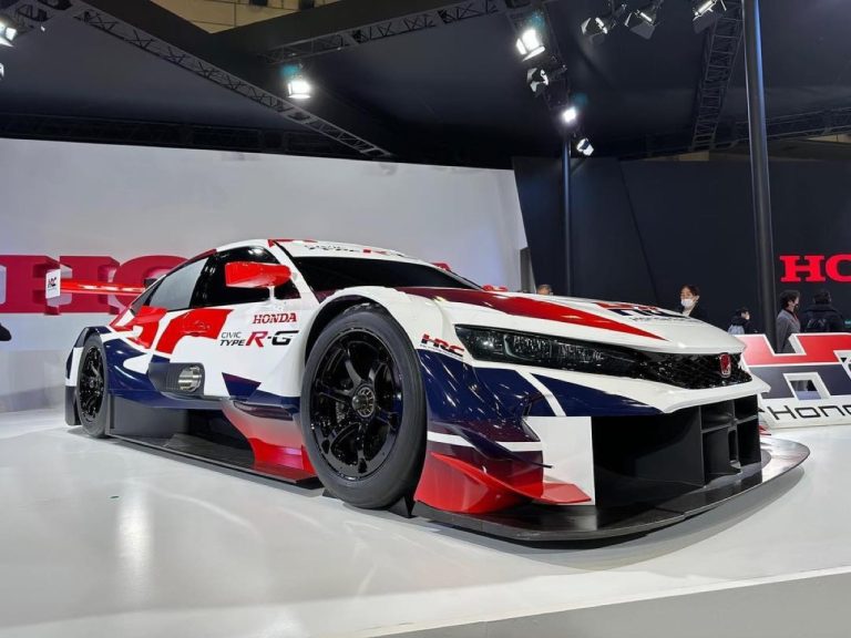 HRC Honda Civic TYPE R 全新概念車針對 GT500 賽事而生 - Car1.hk