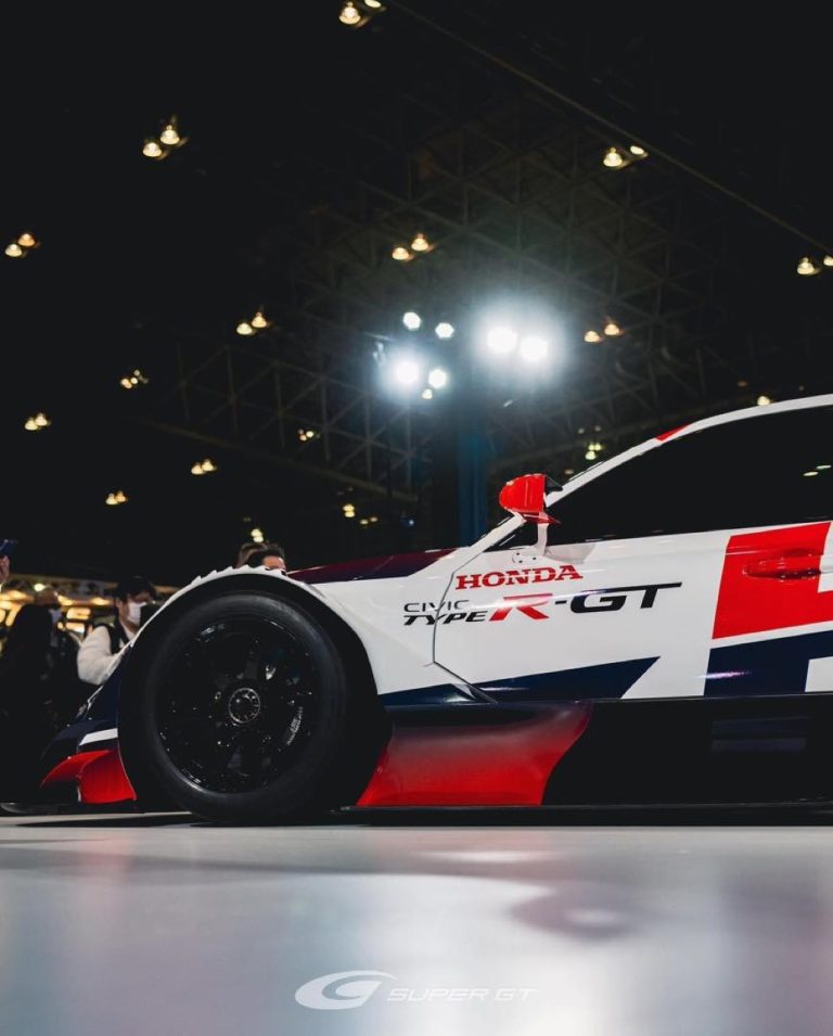 HRC Honda Civic TYPE R 全新概念車針對 GT500 賽事而生 - Car1.hk