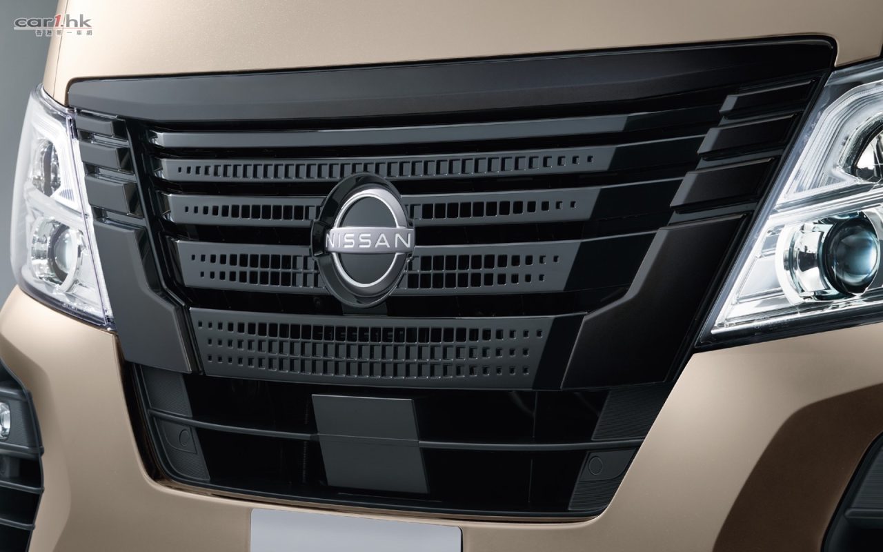 Nissan CARAVAN 推出 50 周年的特別版 - Car1.hk