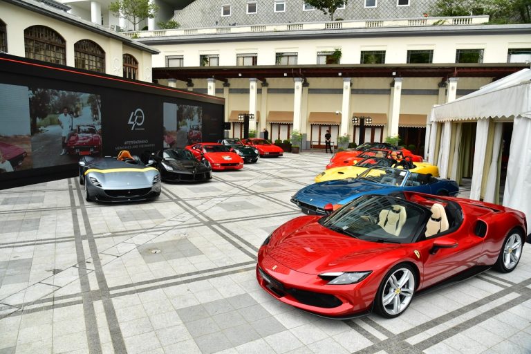法拉利正式引進香港 40 周年慶祝活 - Car1.hk
